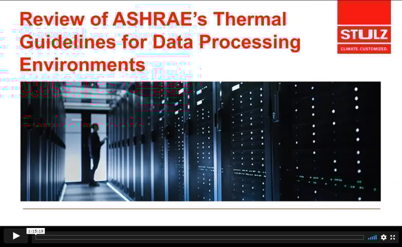 Thermal Guidelines for Data Processing Environments